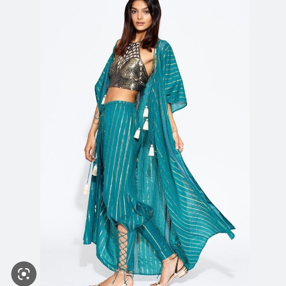 Miguelina | Pants & Jumpsuits | Nwt Miguelina Harem Style Drop Crotch ...